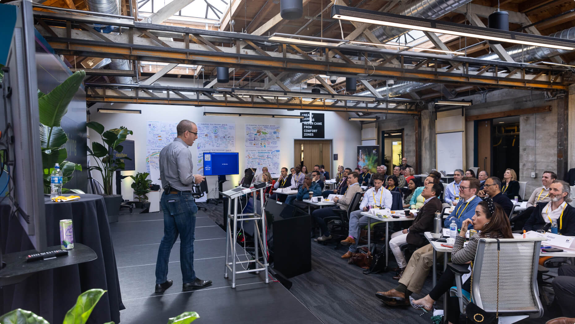 Teaching audiences about artificial intelligence | Michael Housman